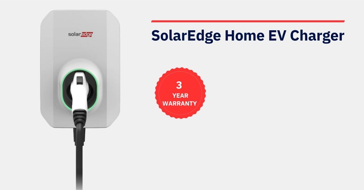 SolarEdge EV Charger - Solahart Cairns